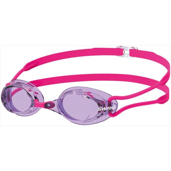 ●ノンクッションレーシングスイムゴーグル。レンズに施された波状形状により流水抵抗が軽減●素材：アイカップ／ポリカーボネート、ベルトアジャスター／ポリカーボネート、鼻ベルト／エラストマー、ベルト／エチレンプロピレンゴム●付属品：鼻ベルト５サイ...