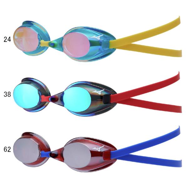 ◇スタイル◇ノンクッションレーシングタイプミラーレンズくもり止め加工UVカット日本製 WORLD AQUATICS(旧FINA)承認モデル鼻ベルトは4サイズ（S・M・L・X）交換式◇特　徴◇85YA751型すっきりフォルムで女性やジュニアに...