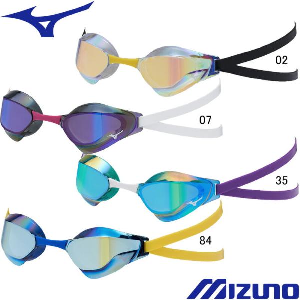 ◇スタイル◇GX・SONIC EYE Jジーエックス・ソニック アイ Jノンクッションレーシングタイプミラーレンズカーブレンズくもり止め加工UVカット日本製WA(WORLD AQUATICS)承認モデル鼻ベルトは5サイズ(XS・S・M・L・...