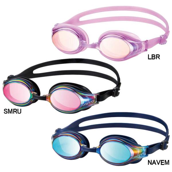 ◇スタイル◇女性用フィットネスゴーグルミラー加工くもり止め加工UVカット鼻ベルト3サイズ(S/M/L)日本製◇特　徴◇快適なスイミングのための機能とデザインを兼ね備えた女性用モデルゴーグルのサイズは大きすぎず、小さすぎず、女性にベストフィッ...