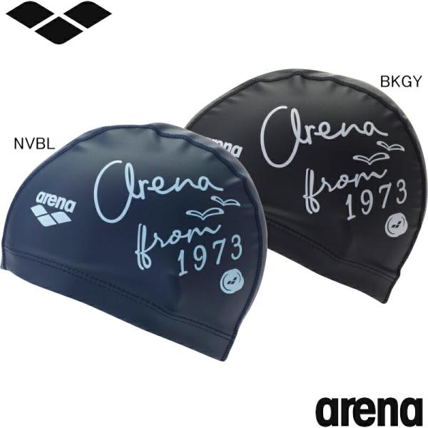 ◇スタイル◇2WAYシリコンキャップサイズ:F(50〜59cm)左右同一プリント韓国製◇特徴◇「arena from 1973」をレター調でPOPに表現した2ウェイシリコーンキャップかぶりやすく髪も濡れにくい、2ウェイシリコーンキャップ内側...