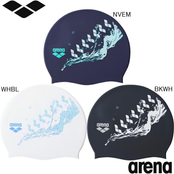 ◇スタイル◇シリコーンキャップフリーサイズ左右同一プリント(ARENAロゴは片面のみ)韓国製公式大会使用可◇特徴◇定番のarenaチームラインと水しぶきを表現したシリコーンキャップスポーティに仕上げているので、老若男女問わず、使用しやすいデ...