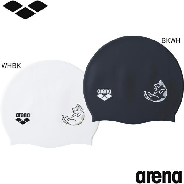 ◇スタイル◇シリコーンキャップフリーサイズ左右でプリントが異なります韓国製公式大会使用不可◇特徴◇のんびり過ごしているネコをモチーフとしたシリコーンキャップ左右で違うデザインのネコを表現し、遊び心のある可愛いらしいデザインまた伸縮性のあるシ...