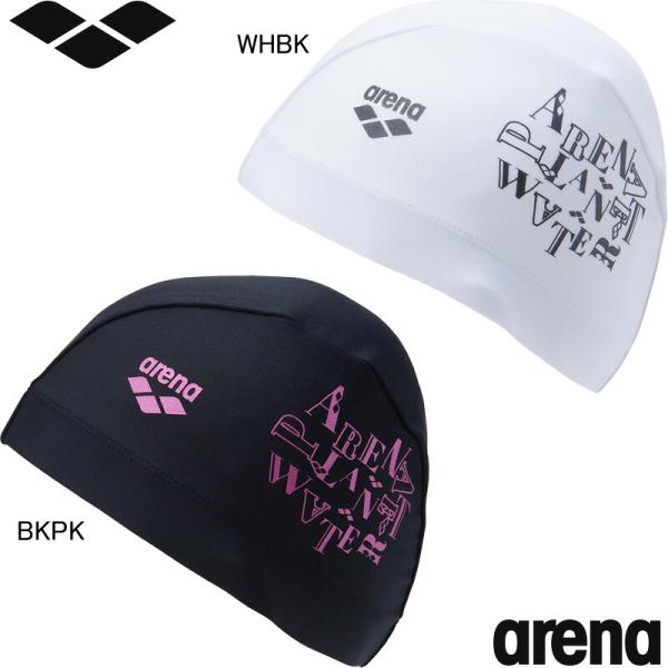 ◇スタイル◇テキスタイルキャップ左右同一プリントサイズ：FREE(54〜59cm)日本製◇特徴◇arenaブランドの思想となる「arena planet water」をモチーフとしたテキスタイルキャップ様々な水着とスタイリングしやすく、遊び...