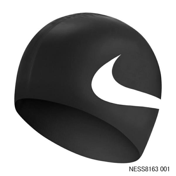 ◇スタイル◇シリコーンキャップフリーサイズ適合サイズ(頭囲):50-59cm◇特　徴◇ハリのあるシリコーン素材のキャップ頭にぴったり密着し、髪に水が浸透しにくくなる仕様◇材　質◇シリコーン◇カラー◇001 ブラックnike/si/2026s...