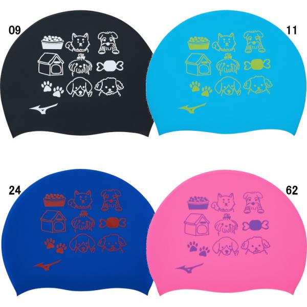 ◇スタイル◇シリコンキャップフリーサイズ両面同一プリント(RBロゴは片側のみ)中国製◇特　徴◇ワンちゃんと一緒に泳ごう今シーズン限定デザインですやわらかくてかぶりやすいシリコーンキャップしめつけないから、練習用におすすめシリコーン素材だから...