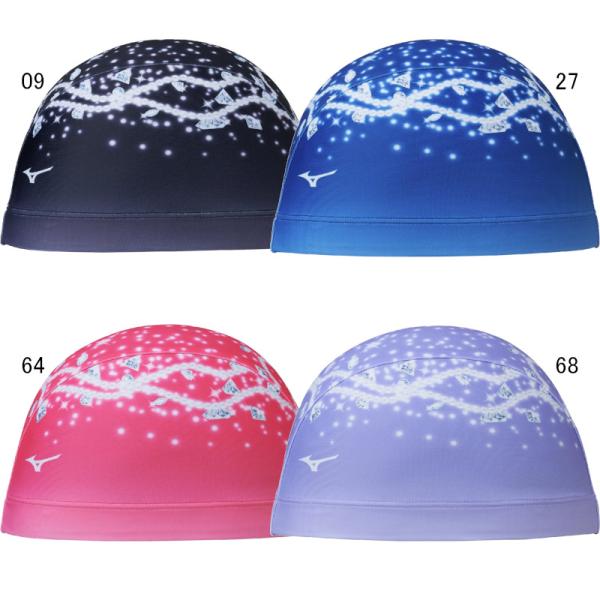 ◇スタイル◇2WAYキャップ適合サイズフリー(50-59cm)左右同一柄ベトナム製◇特　徴◇今シーズン限定デザインです締め付けが少なく、深さもしっかりあるストレッチ素材のスイムキャップ煌びやかなジュエリーデザインです◇材　質◇ポリエステル8...