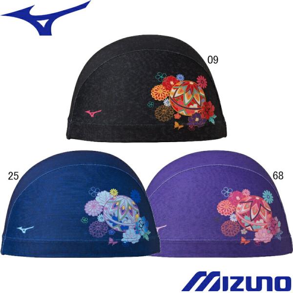 ◇スタイル◇2WAYキャップ適合サイズフリー(50-59cm)左右同一柄ベトナム製◇特　徴◇今シーズン限定デザインです着物をイメージした今までにない華やかなデザインです締め付けが少なく、深さもしっかりあるストレッチ素材のスイムキャップしめつ...