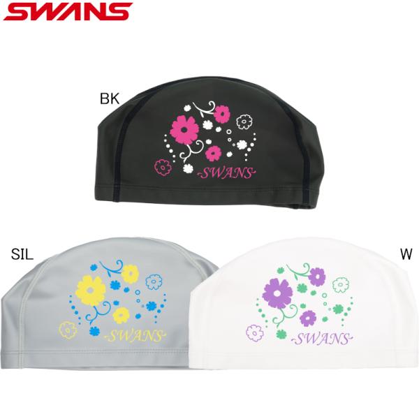 ◇スタイル◇シリコーンラミネートキャップ2WAYシリコーンキャップフリーサイズ両面同一プリント(SWANSロゴは片側のみ)中国製◇特　徴◇表地:シリコーン裏地:ポリエステル82%・ポリウレタン18%◇カラー◇BK ブラックSIL シルバーW...