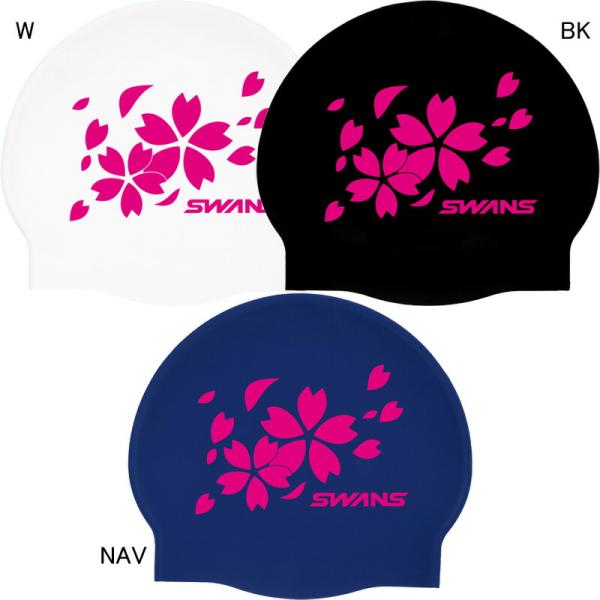 ◇スタイル◇シリコーンキャップフリーサイズ両面同一プリント(SWANSロゴは片側のみ)日本製◇特　徴◇伸縮性のあるシリコーン素材でしめつけ感を抑え、表面のコーティングにより髪が濡れにくい◇材　質◇シリコーン◇カラー◇W ホワイトBK ブラッ...