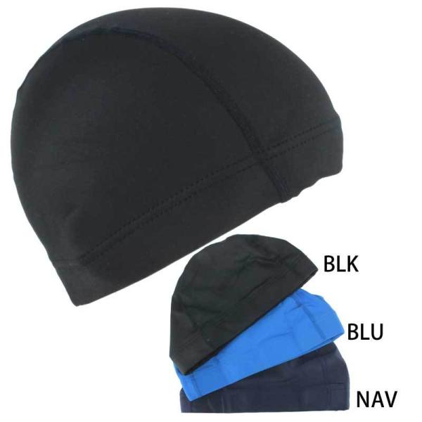 ◇スタイル◇スイムキャップツーウェイ(2Way)キャップ(テキスタイルキャップ)フリーサイズ適合サイズ(頭囲)56-63cm日本製 ◇材　質◇ポリエステル85%・ポリウレタン15% ◇カラー◇BLK ブラックBLU ブルーNVY ネイビー ...