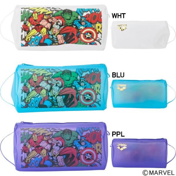 ◇スタイル◇マーベル(MARVEL)アベンジャーズ(Marvel's The Avengers)ディズニー(DISNEY)プルーフバッグ28x15x12cm日本製 ◇特　徴◇アリーナでは、初展開となる MARVEL(マーベル)デザインのプル...