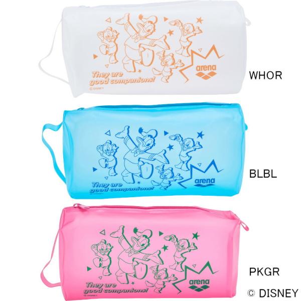 ◇スタイル◇ディズニー(DISNEY)プルーフバッグ28x15x12cm日本製 ◇特　徴◇Disney(ディズニー)デザインのプルーフバッグ1つ持っているとスイマーに便利なラウンド型プールで泳いだあとに濡れた水着やキャップ、セームタオルなど...