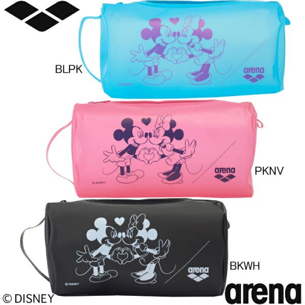 ◇スタイル◇ディズニー(DISNEY)ミッキーマウスミニーマウスプルーフバッグ28x15x12cm日本製 ◇特　徴◇Disney(ディズニー)デザインのプルーフバッグ防水素材を使用しているため、プールで泳いだあとに濡れた水着やキャップ、セー...