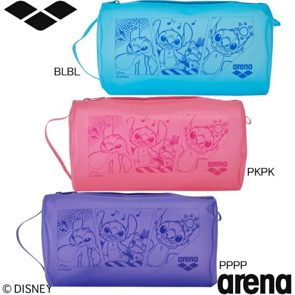 ◇スタイル◇ディズニー(DISNEY)スティッチプルーフバッグ両面プリント(裏表で柄が異なります)28x15x12cm日本製 ◇特　徴◇Disney(ディズニー)デザインのプルーフバッグ防水素材を使用しているため、プールで泳いだあとに濡れた...