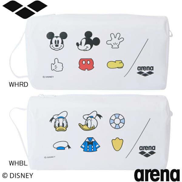 ◇スタイル◇ディズニー(DISNEY)ミッキーマウスドナルド・ダックプルーフバッグ28x15x12cm日本製 ◇特　徴◇Disney(ディズニー)デザインのプルーフバッグ1つ持っていると便利なラウンド型プールで泳いだあとに濡れた水着やキャッ...
