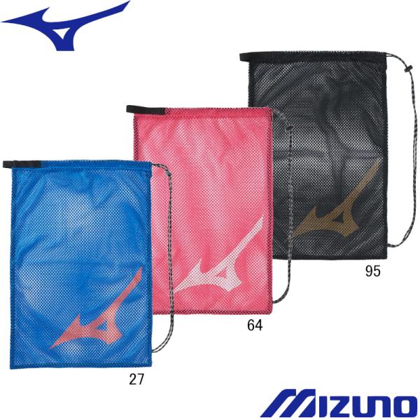 ◇スタイル◇メッシュバッグLW40xH60cm中国製◇特徴◇中身が見やすく、通気性も良好なメッシュバッグフィンも収納可能◇材　質◇ポリエステル◇カラー◇27 ブルーxコーラル64 ブルーxピンク95 ブラックxゴールドmi/bag/2026...