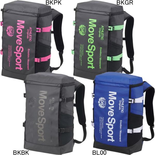 ◇スタイル◇デサントDESCENTEMoveSportスクエアバッグバックパックW30×H50×D17.5cm(約30L)再帰反射PCポケットベトナム製◇特　徴◇総容量30Lのスクエアバックパック肩にフィットする形状のショルダーハーネス構造...