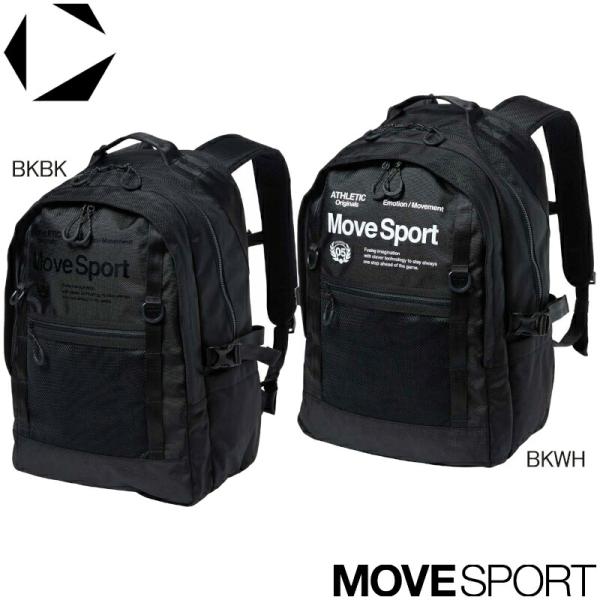 ◇スタイル◇デサント(DESCENTE)ムーブスポーツ(MOVESPORT)BREEZE FLOW PACK 30サイズ:W32×H48×D20.5cm容量:30Lはっ水再帰反射部分抗菌防臭ベトナム製◇材　質◇ポリエステル◇カラー◇BKBK...