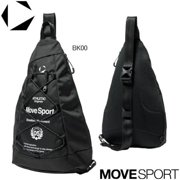 ◇スタイル◇デサント(DESCENTE)ムーブスポーツ(MOVESPORT)ボディバッグサイズ:W30×H44×D10cm容量:8L撥水加工部分抗菌防臭再帰反射ベトナム製◇特　徴◇体にはっ水加工を施したポリエステル生地を使用したショルダース...