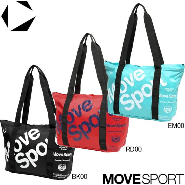 ◇スタイル◇デサント(DESCENTE)MOVESPORT(ムーブスポーツ)ポケッタブルトートバッグW40×H34×D18cmベトナム製◇特　徴◇使わない時はコンパクトに収納できて持ち運びに便利な、ファスナー開閉式のポケッタブルトートバッグ...