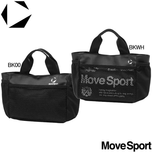 ◇スタイル◇デサント(DESCENTE)ムーブスポーツ(MOVESPORT)ミニトートバッグW25×H20×D5cm容量：約25L重さ：約270g再帰反射部分抗菌防臭ベトナム製◇特　徴◇総容量5Lのミニトートバッグ水を染み込みにくくするため...