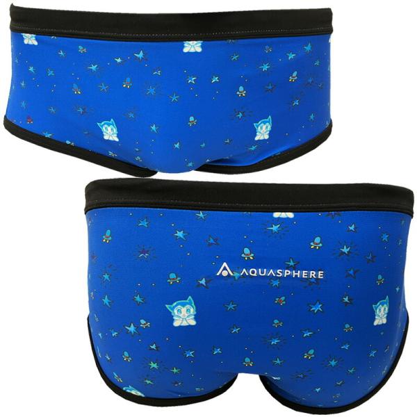 ◇スタイル◇鉄腕アトム(ASTRO BOY)MENS BRIEFメンズショートブリーフ日本製この商品は縫製上、一点一点プリント柄の見え方に違いが生じますので予めご了承ください◇特　徴◇高いフィット感と耐久性を兼ね備えた日本製スイムウェア◇材...