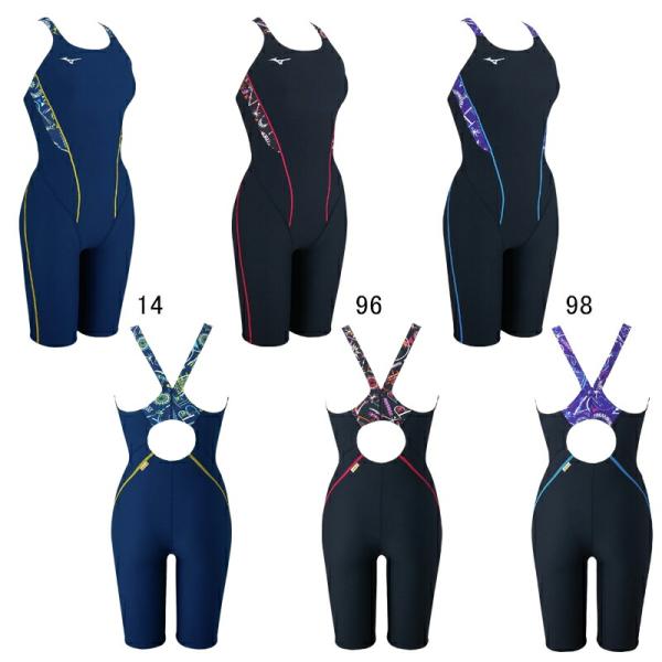 ◇スタイル◇エクサースーツレディスハーフスパッツ股下約24.0cm(Mサイズ)フック式パッドうけつき(カップは付属していません)中当て裏地仕様トレーニング向け公式大会では使用できません日本製・ベトナム製◇特　徴◇エクサースーツ競泳選手の練習...