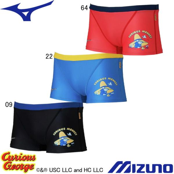 ◇スタイル◇おさるのジョージエクサースーツメンズショートスパッツ股下約5.5cm(Mサイズ)中当て裏地仕様トレーニング向け公式大会では使用できません日本製◇特　徴◇EXERSUITS黄色い帽子とジョージの可愛らしい印象的なデザイン競泳選手の...