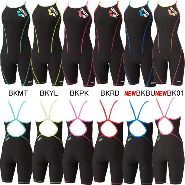 ◇スタイル◇レディスハーフスパッツオープンバックハーフレッグタフスーツ膝上丈フック式カップうけつき(パッドは付属していません)裏地つき(前身頃・黒)中国製◇特　徴◇トレーニングカテゴリー「TOUGHSUITシリーズ」大会に向けて練習を重ねる...