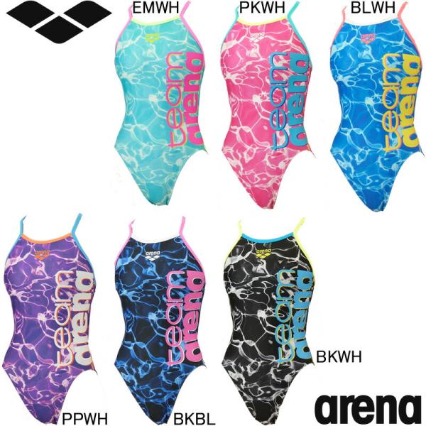 ◇スタイル◇team ARENAレディスワンピースタフスーツオープンバックカットふつうフック式カップうけつき(パッドは付属していません)前身頃・後身頃にブラックの裏地が付きます中国製◇特　徴◇トレーニングカテゴリー「TOUGHSUITシリー...