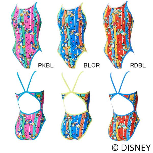 ◇スタイル◇ディズニー(DISNEY)ウイメンズワンピースタフスーツオープンバックカットふつうフック式カップうけつき(パッドは付属していません)公式大会使用不可中国製※この製品は縫製上、一点一点プリント柄の見え方に違いが生じますので予めご了...