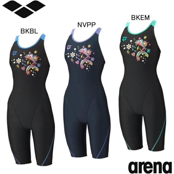 ◇スタイル◇VIBRANT WEATHERAQUA EXA(アクアエクサ)レディスオールインワンサークルバック膝上丈着やストラップぴったりパッド(縫い付けパッド)つき撥水中国製◇特　徴◇「泳ぎやすさ」を追求したフィットネス水着、AQUA E...
