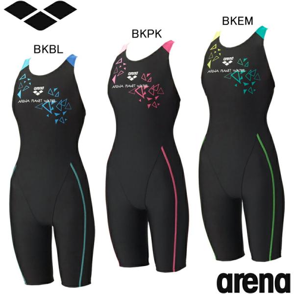 ◇スタイル◇AQUA EXA(アクアエクサ)レディスオールインワンサークルバック膝上丈着やストラップひっかけパッド(フック式パッド)つき撥水中国製◇特　徴◇「泳ぎやすさ」を追求したフィットネス水着、AQUA EXA(アクアエクサ)シリーズ上...