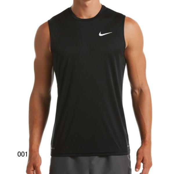 ◇スタイル◇ナイキスイム(NIKESWIM)ソリッドノースリーブハイドロガードノースリーブラッシュガードDri-FITUPF40+中国製※パッケージ外装および製品に印字されているUSサイズ表記について商品が入っている袋にはUSサイズが記載さ...