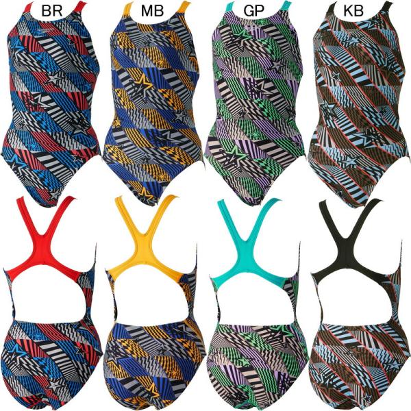 ◇スタイル◇Boom Giometrick TurnS M/O KneeskinBoom Giometrick TurnS Suitブーンジオメトリックターンズスーツレディスワンピーストレーニング向けカット普通前見頃に裏地付きフック式カップ...