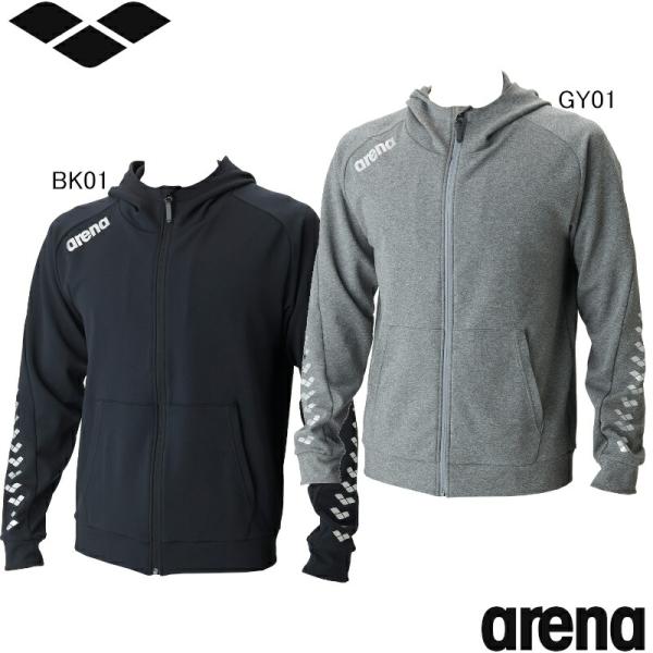 ◇スタイル◇スウェットパーカーフルジップユニセックス中国・ベトナム製※生地の特性によって多少の誤差が生じる場合がございます◇特　徴◇柔らかく軽い「ノビルザ」スウェット素材使用チームウェアスイマーにむけた商品プールだけでなく、大会の行き帰りに...