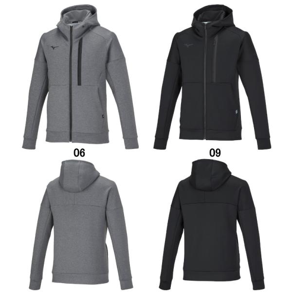 ◇スタイル◇ストレッチスウェットフーディパーカーフロントフルジップ左胸ポケットは圧着＋ファスナー仕様インドネシア製●商品の実寸(商品の仕上がり寸法)●後丈(cm):XS/61.7、S/63.8、M/65.9、L/68、XL/70.1、2XL...