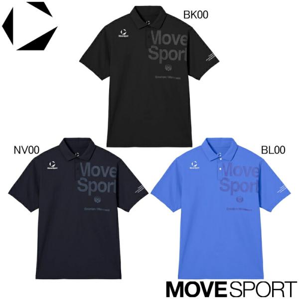 ◇スタイル◇デサント(DESCENTE)ムーブスポーツ(MOVESPORT)ポロシャツ半袖ミニ鹿の子サンスクリーン(SUNSCREEN)吸汗速乾ストレッチ遮熱クーリング(効果)UV CUT(UPF50+)Sunscreen NIRシルエット...