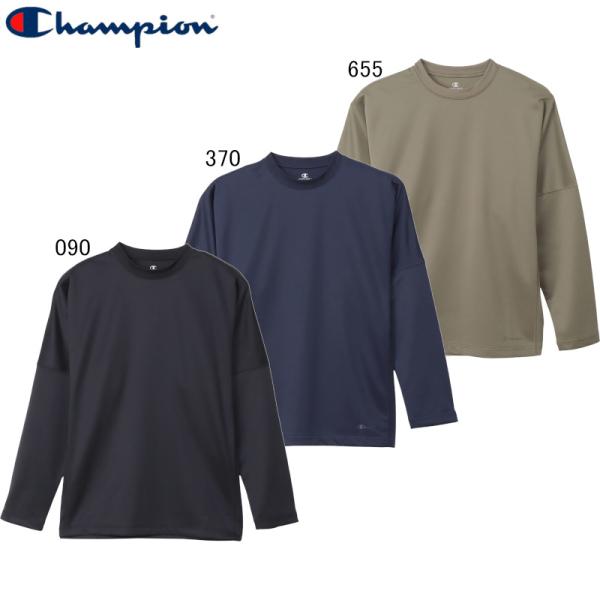 ◇スタイル◇チャンピオン(Champion)リカバリーウェア一般医療機器ロングスリーブTシャツ長袖Tシャツ吸汗速乾抗菌防臭中国製◇特　徴◇身体から放出されるエネルギーを特殊機能繊維が吸収し、そのエネルギーを熱に変換して再放射することで血行促...