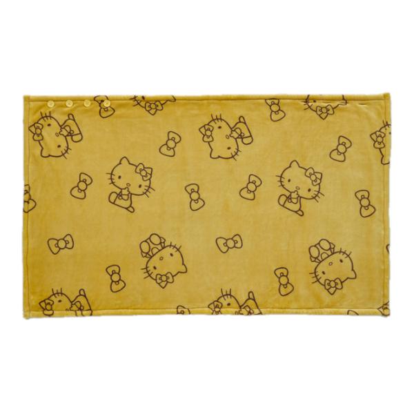 ウェルファンのひざ掛けです。生地が2枚重ねで裏表とも機能です。空気の層ができるので、とても暖かいです。ボタン付きで、ひざ掛けだけでなく、羽織ったり、巻いたりと３Way仕様柔らかく滑らかな肌触り。手洗いによる洗濯可能です。リビングやオフィス、...