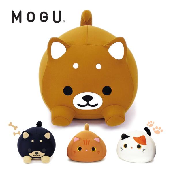 MOGUのビーズクッションです。愛きょうたっぷりかわいい猫と犬のもぐっちシリーズ。もぐっちわんわんはくるんっとしたしっぽと小さな前足がかわいい犬の“わんわん”小さな前足と、くりっとした目がかわいい、わんわんです。もぐっちみーたんはパウダービ...