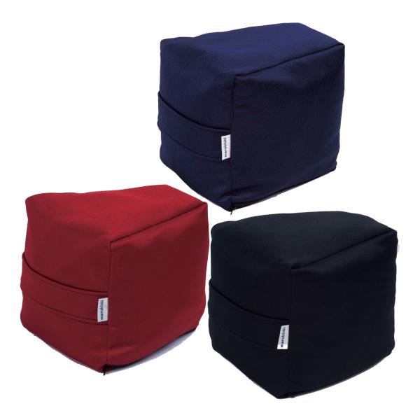 丸菱工業の正座用クッション、腰座です。からだの要である腰を支えて座るクッションです。骨盤が立ち、姿勢は美しく、負担は少なく座れます。身体に負担をかけない姿勢で座ることによって腰・膝の負担や痛みを軽減します。クッションカバーは洗濯することがで...