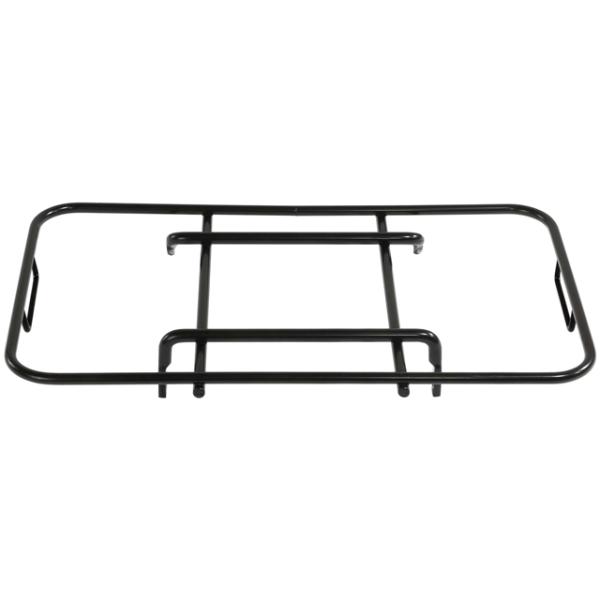 ・「ADVANS+f」フロント用マウントシステム対応キャリヤ・市販のフロントバスケットの固定や、荷物を直接ベルト等で固定して載せることが可能・様々な車種に対応し、シーンに応じて自由な使い分けが可能・背板が無く、すっきりとしてスタイリッシュ ...