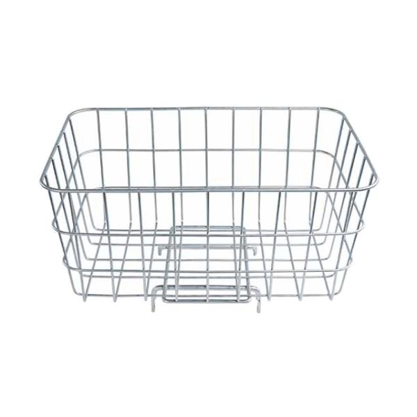 ・「ADVANS+f」フロント用マウントシステム対応ワイヤーバスケットの深型タイプ・すっきりとしたスタイリッシュなデザイン・通学や通勤など日常的な使用を想定し、バスケット底部を補強することにより優れた耐久性を実現 ■加工　亜鉛メッキ■重量 ...