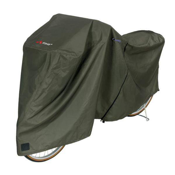 ・厚手の生地を採用したスタンダードな「前カゴ装着自転車」に対応する自転車用車体カバー・丈夫で長持ちの300デニール厚手生地を採用・表面は水をはじきやすいはっ水加工、裏面は防水性の高いPUコーティングを施し、縫い目には止水テープで万全の防水性...