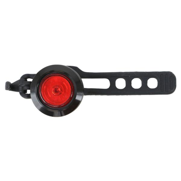 ・アルミボディの充電式テールライト・シートポスト形状に左右されにくいシリコンバンド・ランニングコストに優れたUSB充電式・ハイ（9ルーメン）、ロー（5ルーメン）、クイック点滅（5ルーメン）、スロー点滅（5ルーメン）、点滅（6ルーメン）の5モ...