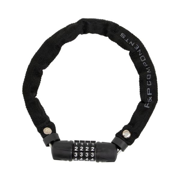 ・軽量コンパクトなミニマルスタイル・サドルバッグやバックポケットに入る携帯性・破断に強いチェーンタイプで高い防犯性能・4桁のお好きな番号にセット可能なナンバーセット機能付き