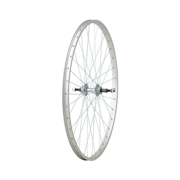 ・6Sボスフリー用・ハブ（幅：126mm）・バンドブレーキ仕様・36Hアルミリム・スポーク#13（CP）・英/米バルブ仕様・3分芯棒仕様（BC3/8）・ナット式（ワッシャー、ナット付き） ■素材　リム：アルミニウムハブ：スチール（CP）スポ...