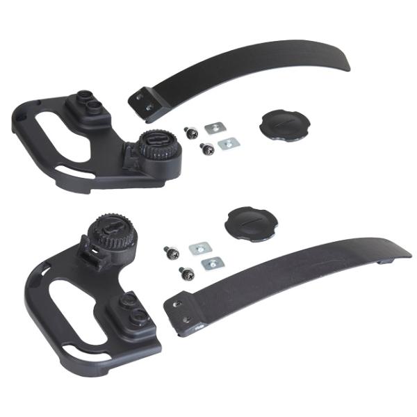 ・子供のせ用レインカバー「ルーフミニ（RCF-010）」の取り付け用アタッチメント・OGK技研製子供のせ「FBC-017（GRANDIA）」専用設計  ※ルーフミニ（RCF-010）をFBC-017DX3、FBC-017DX2、FBC-01...